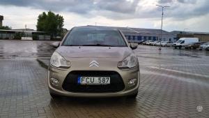Brūns Citroen C3 2010 Tauragė, ar dzinēja tilpumu 1.36 L un nobraukumu 204 tūkst. km par 1500 €, foto  vietnē AUTOMOTO.COM.LV