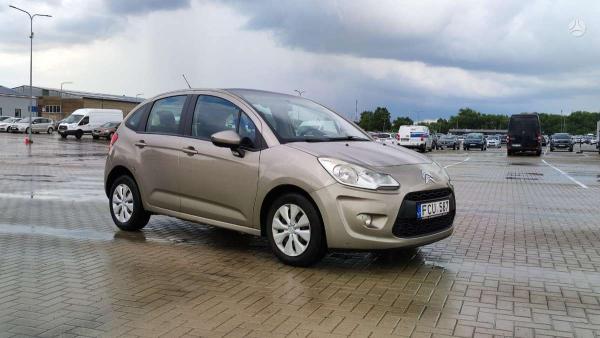 Brūns Citroen C3 2010 Tauragė, ar dzinēja tilpumu 1.36 L un nobraukumu 204 tūkst. km par 1500 €, foto 2 vietnē AUTOMOTO.COM.LV