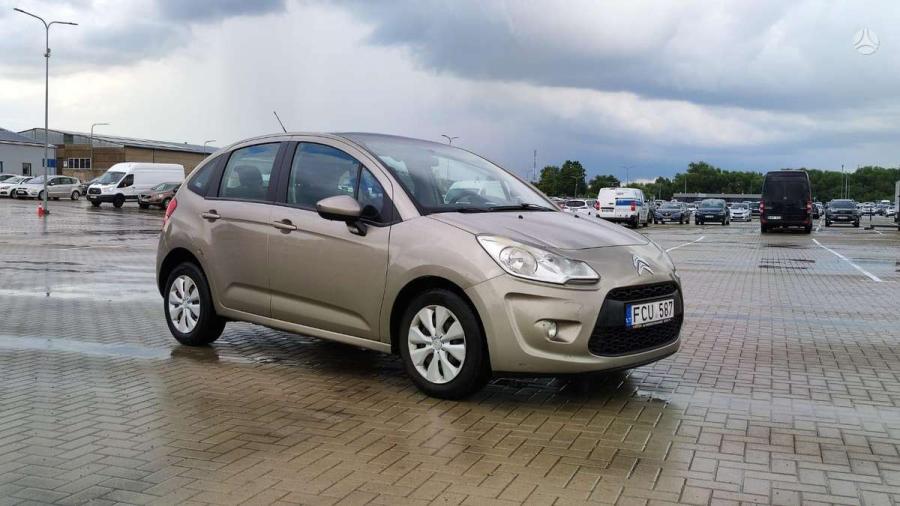 Brūns Citroen C3 2010 Tauragė, ar dzinēja tilpumu 1.36 L un nobraukumu 204 tūkst. km par 1500 €, foto 3 vietnē AUTOMOTO.COM.LV