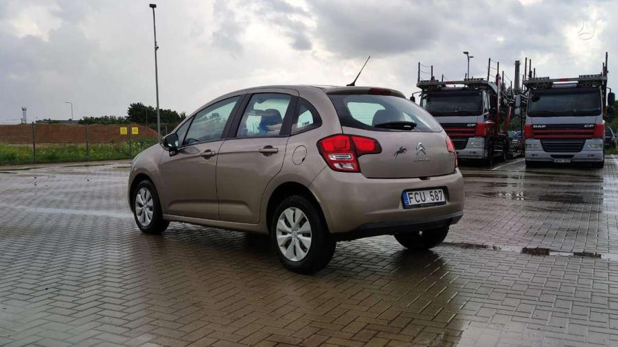 Brūns Citroen C3 2010 Tauragė, ar dzinēja tilpumu 1.36 L un nobraukumu 204 tūkst. km par 1500 €, foto 4 vietnē AUTOMOTO.COM.LV