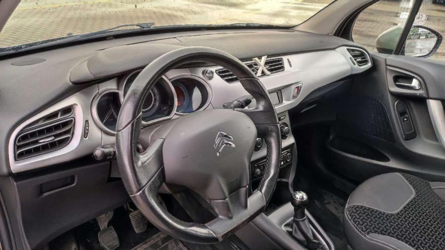 Brūns Citroen C3 2010 Tauragė, ar dzinēja tilpumu 1.36 L un nobraukumu 204 tūkst. km par 1500 €, foto 16 vietnē AUTOMOTO.COM.LV