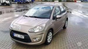 Brūns Citroen C3 2010 Tauragė, ar dzinēja tilpumu 1.36 L un nobraukumu 204 tūkst. km par 1650 €, foto  vietnē AUTOMOTO.COM.LV