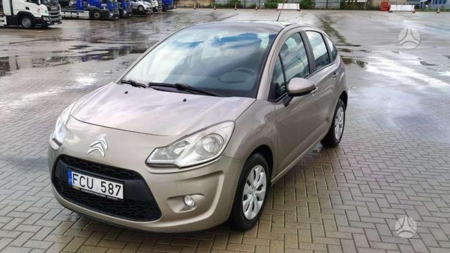 Brūns Citroen C3 2010 Tauragė, ar dzinēja tilpumu 1.36 L un nobraukumu 204 tūkst. km par 1650 €, foto 1 vietnē AUTOMOTO.COM.LV