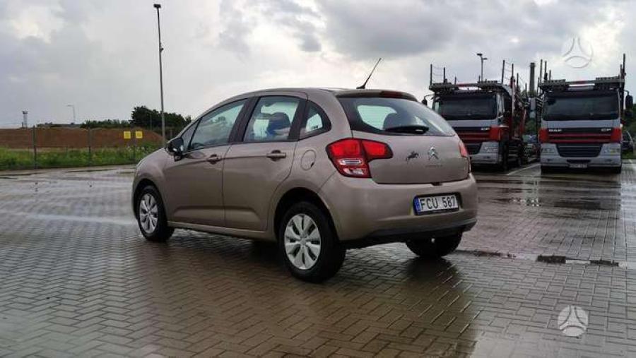 Brūns Citroen C3 2010 Tauragė, ar dzinēja tilpumu 1.36 L un nobraukumu 204 tūkst. km par 1650 €, foto 3 vietnē AUTOMOTO.COM.LV