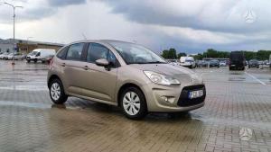 Brūns Citroen C3 2010 Tauragė, ar dzinēja tilpumu 1.36 L un nobraukumu 204 tūkst. km par 1650 €, foto 4 vietnē AUTOMOTO.COM.LV
