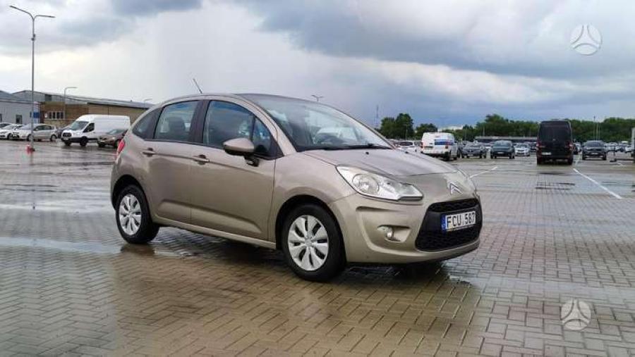 Brūns Citroen C3 2010 Tauragė, ar dzinēja tilpumu 1.36 L un nobraukumu 204 tūkst. km par 1650 €, foto 4 vietnē AUTOMOTO.COM.LV