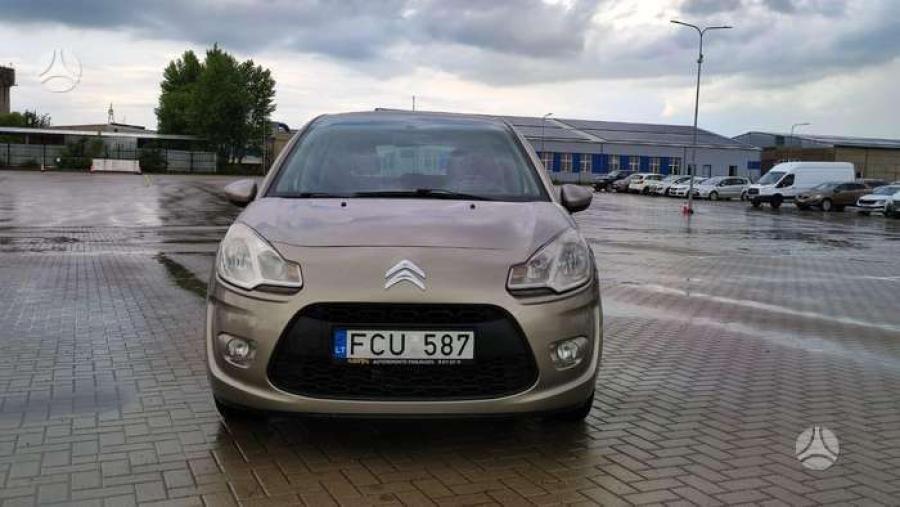 Brūns Citroen C3 2010 Tauragė, ar dzinēja tilpumu 1.36 L un nobraukumu 204 tūkst. km par 1650 €, foto 5 vietnē AUTOMOTO.COM.LV