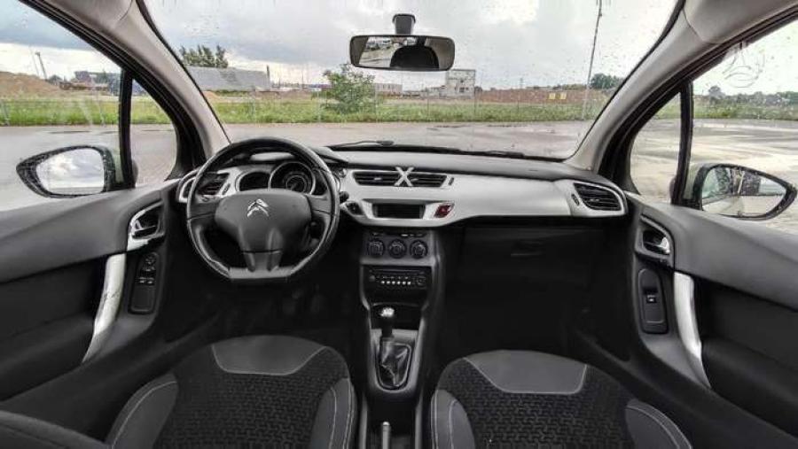 Brūns Citroen C3 2010 Tauragė, ar dzinēja tilpumu 1.36 L un nobraukumu 204 tūkst. km par 1650 €, foto 7 vietnē AUTOMOTO.COM.LV