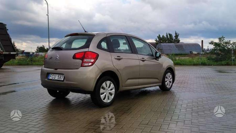 Brūns Citroen C3 2010 Tauragė, ar dzinēja tilpumu 1.36 L un nobraukumu 204 tūkst. km par 1650 €, foto 9 vietnē AUTOMOTO.COM.LV