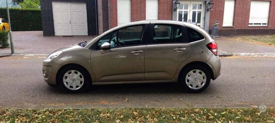 Brūns Citroen C3 2011 Kauņa, ar dzinēja tilpumu 1.56 L un nobraukumu 280 tūkst. km par 2400 €, foto 6 vietnē AUTOMOTO.COM.LV