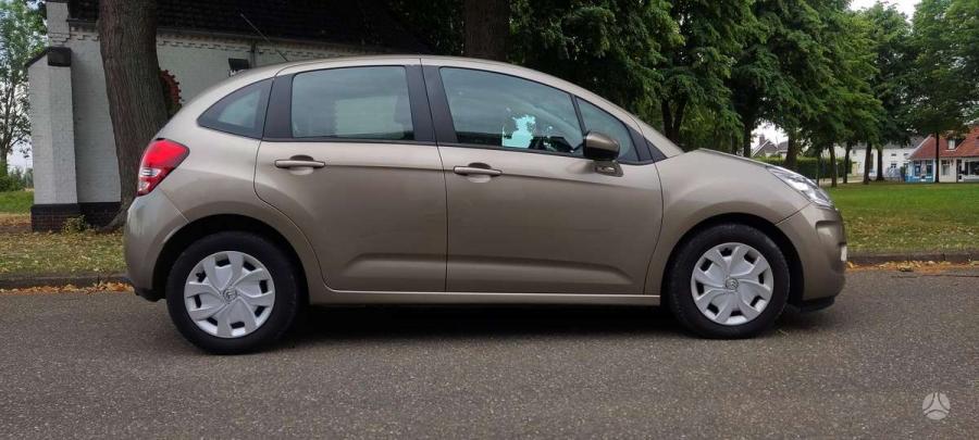 Brūns Citroen C3 2011 Kauņa, ar dzinēja tilpumu 1.56 L un nobraukumu 280 tūkst. km par 2400 €, foto 8 vietnē AUTOMOTO.COM.LV