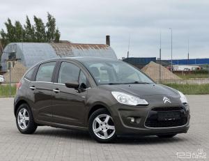 Brown Citroen C3 2012 in Taurage, with an engine capacity of 1.60 L and mileage of 332 thousand km for 2900 €, photo 5 on AUTOMOTO.COM.LV