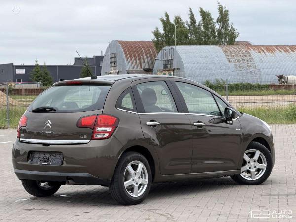 Brown Citroen C3 2012 in Taurage, with an engine capacity of 1.60 L and mileage of 332 thousand km for 2900 €, photo 7 on AUTOMOTO.COM.LV