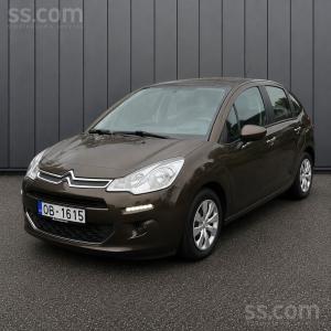 Brown Citroen C3 2014 in Riga, with an engine capacity of 1.60 L and mileage of 239 thousand km for 4300 €, photo  on AUTOMOTO.COM.LV