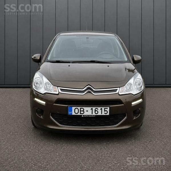 Brūns Citroen C3 2014 Rīga, ar dzinēja tilpumu 1.60 L un nobraukumu 239 tūkst. km par 4300 €, foto 2 vietnē AUTOMOTO.COM.LV