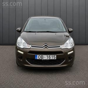Brown Citroen C3 2014 in Riga, with an engine capacity of 1.60 L and mileage of 239 thousand km for 4300 €, photo 3 on AUTOMOTO.COM.LV