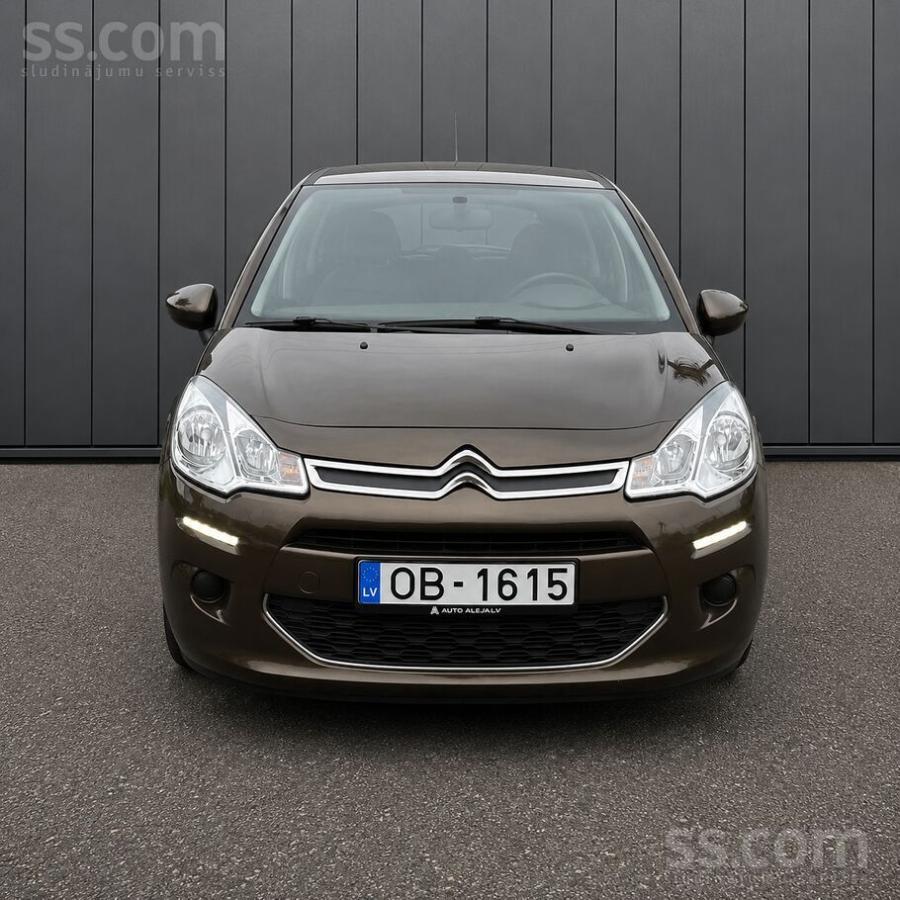 Brown Citroen C3 2014 in Riga, with an engine capacity of 1.60 L and mileage of 239 thousand km for 4300 €, photo 3 on AUTOMOTO.COM.LV