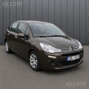 Brown Citroen C3 2014 in Riga, with an engine capacity of 1.60 L and mileage of 239 thousand km for 4300 €, photo 4 on AUTOMOTO.COM.LV