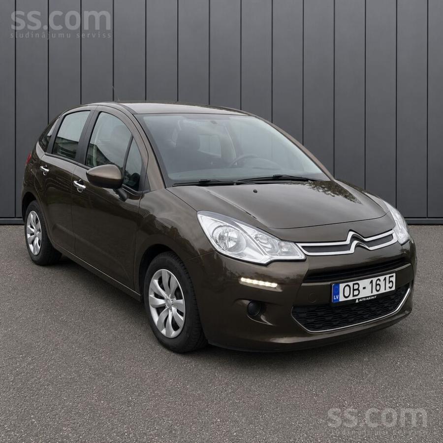 Brown Citroen C3 2014 in Riga, with an engine capacity of 1.60 L and mileage of 239 thousand km for 4300 €, photo 4 on AUTOMOTO.COM.LV