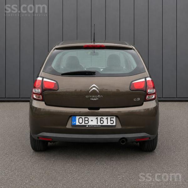 Brown Citroen C3 2014 in Riga, with an engine capacity of 1.60 L and mileage of 239 thousand km for 4300 €, photo 5 on AUTOMOTO.COM.LV