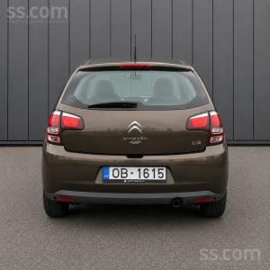Brown Citroen C3 2014 in Riga, with an engine capacity of 1.60 L and mileage of 239 thousand km for 4300 €, photo 6 on AUTOMOTO.COM.LV