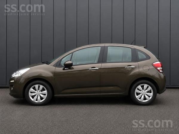 Brown Citroen C3 2014 in Riga, with an engine capacity of 1.60 L and mileage of 239 thousand km for 4300 €, photo 7 on AUTOMOTO.COM.LV