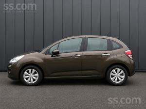 Brown Citroen C3 2014 in Riga, with an engine capacity of 1.60 L and mileage of 239 thousand km for 4300 €, photo 8 on AUTOMOTO.COM.LV