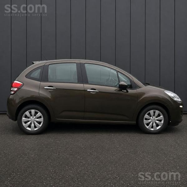 Brown Citroen C3 2014 in Riga, with an engine capacity of 1.60 L and mileage of 239 thousand km for 4300 €, photo 8 on AUTOMOTO.COM.LV