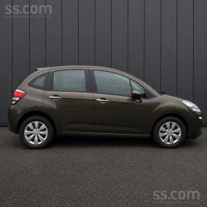 Brown Citroen C3 2014 in Riga, with an engine capacity of 1.60 L and mileage of 239 thousand km for 4300 €, photo 9 on AUTOMOTO.COM.LV