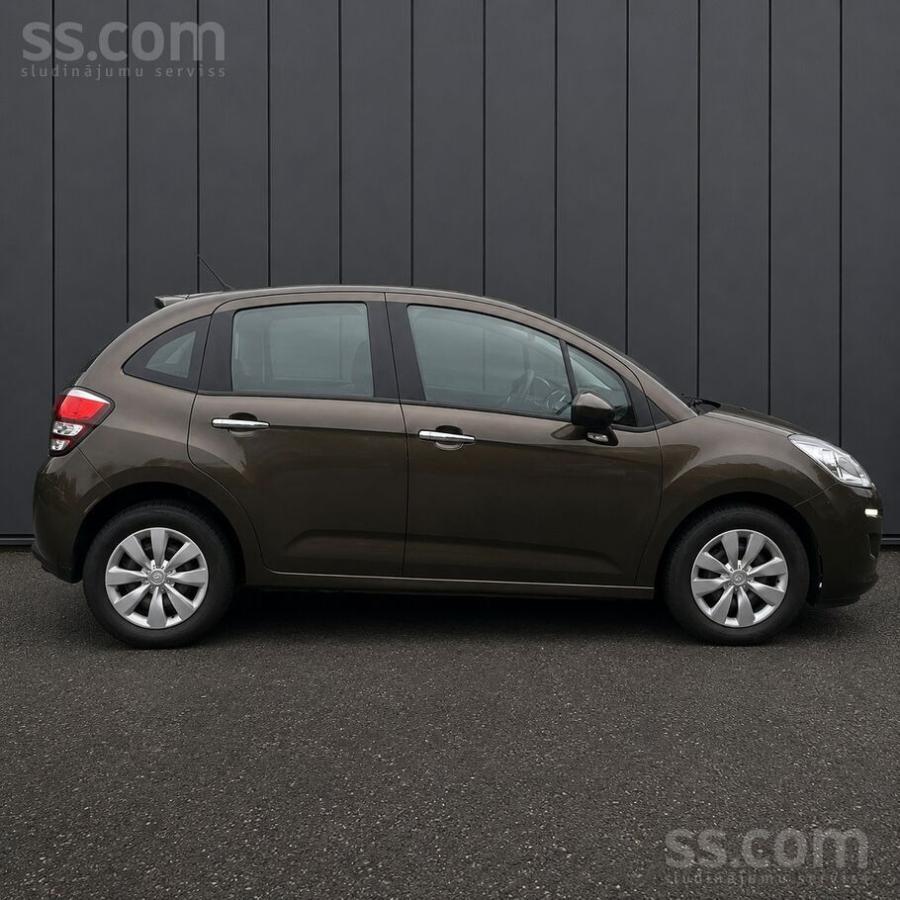 Brown Citroen C3 2014 in Riga, with an engine capacity of 1.60 L and mileage of 239 thousand km for 4300 €, photo 9 on AUTOMOTO.COM.LV