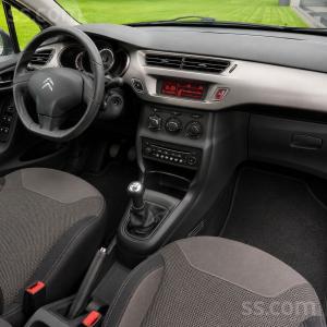 Brown Citroen C3 2014 in Riga, with an engine capacity of 1.60 L and mileage of 239 thousand km for 4300 €, photo 10 on AUTOMOTO.COM.LV