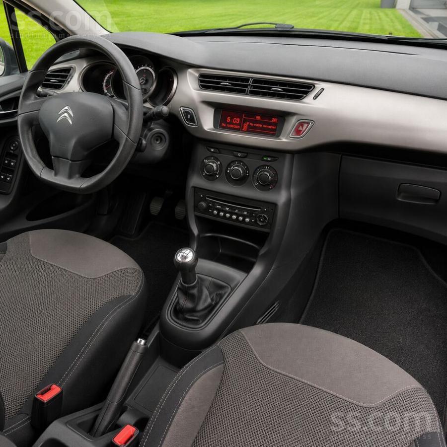 Brown Citroen C3 2014 in Riga, with an engine capacity of 1.60 L and mileage of 239 thousand km for 4300 €, photo 10 on AUTOMOTO.COM.LV