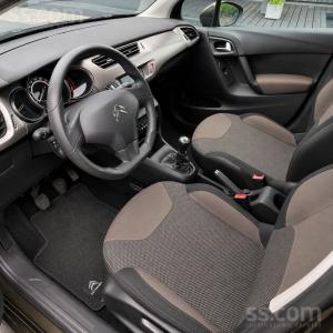 Brown Citroen C3 2014 in Riga, with an engine capacity of 1.60 L and mileage of 239 thousand km for 4300 €, photo 12 on AUTOMOTO.COM.LV