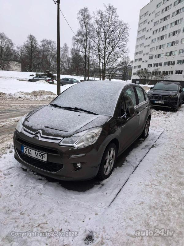Brown Citroen C3 2016 in Tallinn, with an engine capacity of 0.00 L and mileage of 80 thousand km for 4500 €, photo 1 on AUTOMOTO.COM.LV