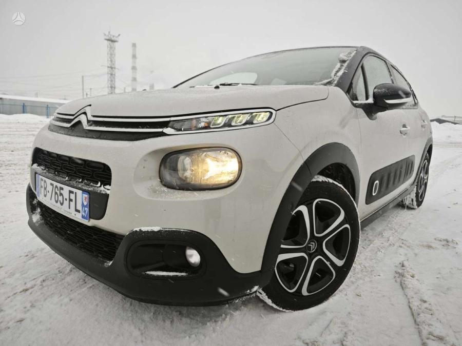Brūns Citroen C3 2018 Panevēža, ar dzinēja tilpumu 1.20 L un nobraukumu 157 tūkst. km par 4400 €, foto 1 vietnē AUTOMOTO.COM.LV
