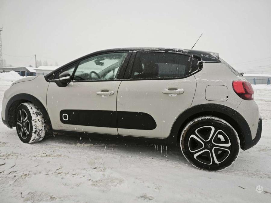 Brūns Citroen C3 2018 Panevēža, ar dzinēja tilpumu 1.20 L un nobraukumu 157 tūkst. km par 4400 €, foto 3 vietnē AUTOMOTO.COM.LV