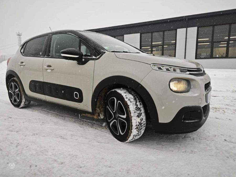 Brūns Citroen C3 2018 Panevēža, ar dzinēja tilpumu 1.20 L un nobraukumu 157 tūkst. km par 4400 €, foto 5 vietnē AUTOMOTO.COM.LV