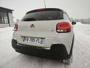Brūns Citroen C3 2018 Panevēža, ar dzinēja tilpumu 1.20 L un nobraukumu 157 tūkst. km par 4400 €, foto 9 vietnē AUTOMOTO.COM.LV