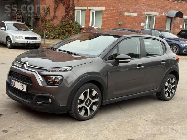 Brown Citroen C3 2020 in Riga, with an engine capacity of 1.20 L and mileage of 153 thousand km for 6900 €, photo 1 on AUTOMOTO.COM.LV