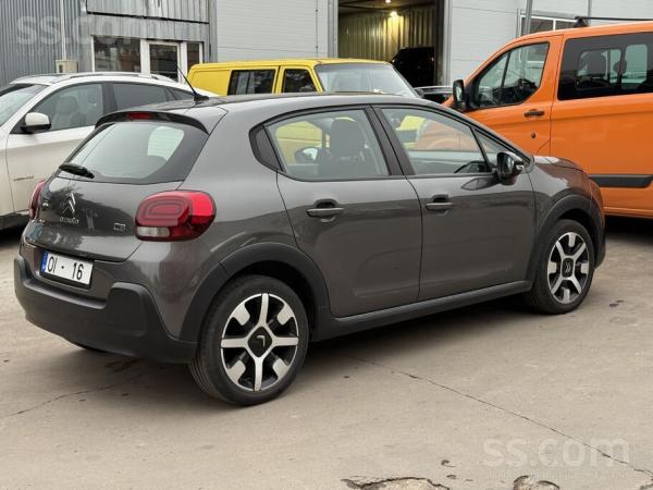 Brown Citroen C3 2020 in Riga, with an engine capacity of 1.20 L and mileage of 153 thousand km for 6900 €, photo 4 on AUTOMOTO.COM.LV