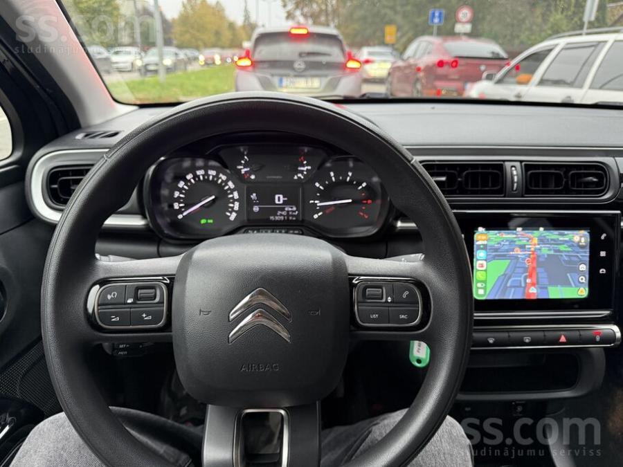 Коричневый Ситроен С3 2020 в Рига, объемом двигателя 1.20 л и пробегом 153 тыс. км за 6900 €, фото 6 на AUTOMOTO.COM.LV