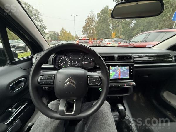 Brown Citroen C3 2020 in Riga, with an engine capacity of 1.20 L and mileage of 153 thousand km for 6900 €, photo 8 on AUTOMOTO.COM.LV
