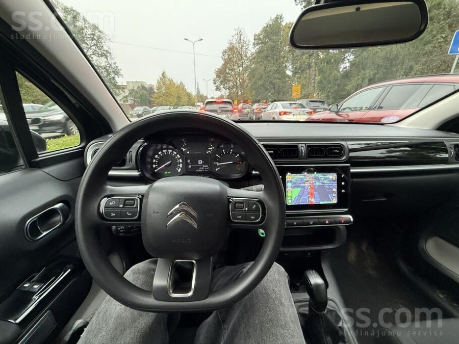 Коричневый Ситроен С3 2020 в Рига, объемом двигателя 1.20 л и пробегом 153 тыс. км за 6900 €, фото 8 на AUTOMOTO.COM.LV