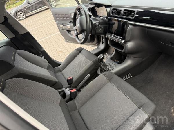 Brown Citroen C3 2020 in Riga, with an engine capacity of 1.20 L and mileage of 153 thousand km for 6900 €, photo 9 on AUTOMOTO.COM.LV