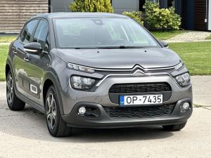Brown Citroen C3 2022 in Riga, with an engine capacity of 1.20 L and mileage of 99 thousand km for 11599 €, photo  on AUTOMOTO.COM.LV