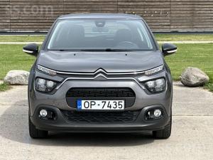 Brown Citroen C3 2022 in Riga, with an engine capacity of 1.20 L and mileage of 99 thousand km for 11599 €, photo 4 on AUTOMOTO.COM.LV