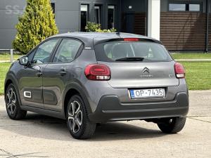 Brown Citroen C3 2022 in Riga, with an engine capacity of 1.20 L and mileage of 99 thousand km for 11599 €, photo 7 on AUTOMOTO.COM.LV