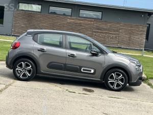 Brown Citroen C3 2022 in Riga, with an engine capacity of 1.20 L and mileage of 99 thousand km for 11599 €, photo 8 on AUTOMOTO.COM.LV