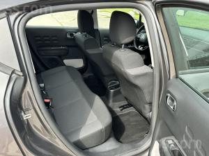 Brown Citroen C3 2022 in Riga, with an engine capacity of 1.20 L and mileage of 99 thousand km for 11599 €, photo 25 on AUTOMOTO.COM.LV