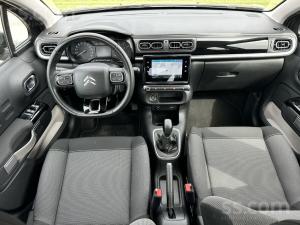 Brown Citroen C3 2022 in Riga, with an engine capacity of 1.20 L and mileage of 99 thousand km for 11599 €, photo 28 on AUTOMOTO.COM.LV